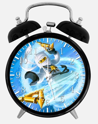 Lego Ninjago Alarm Desk Clock 3.75" Home or Office Decor X59 Nice For ...