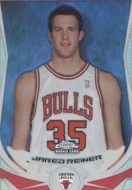 2004-05 Topps Chrome - Jared Reiner #206 Refractor (RC) for sale online ...