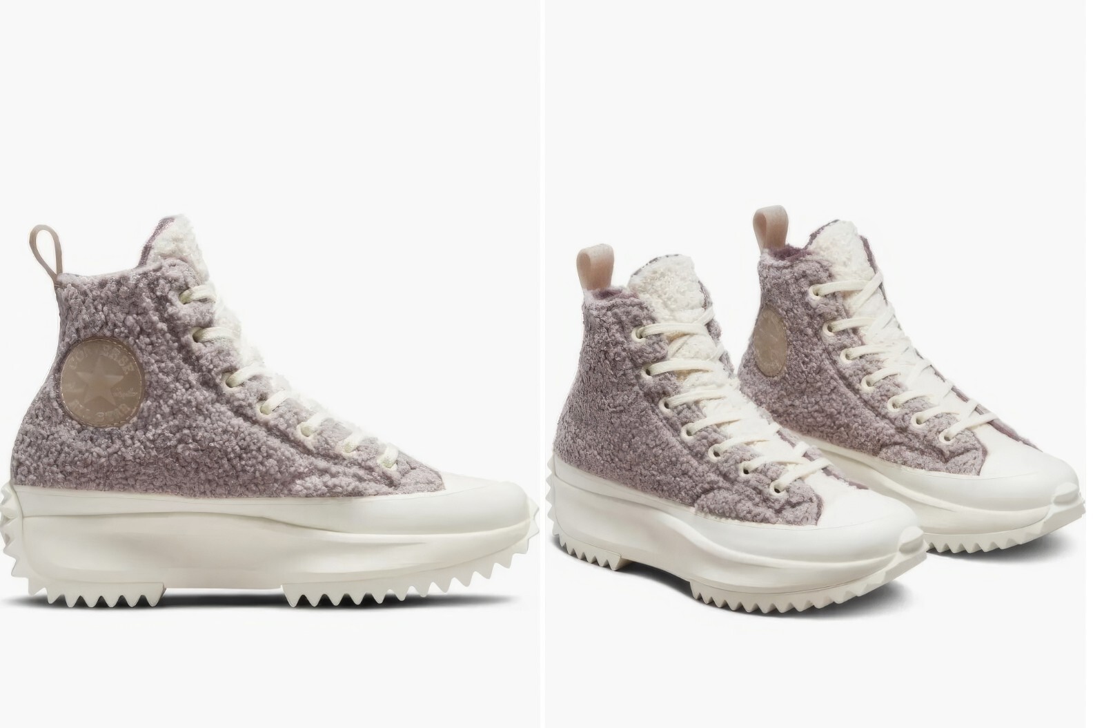 Converse Chuck Taylor® All Star® Faux Shearling Run Star Hike Platform ...