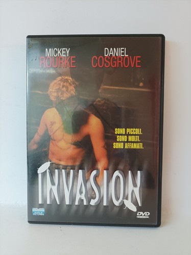 Invasion With Mickey Rourke DVD | eBay