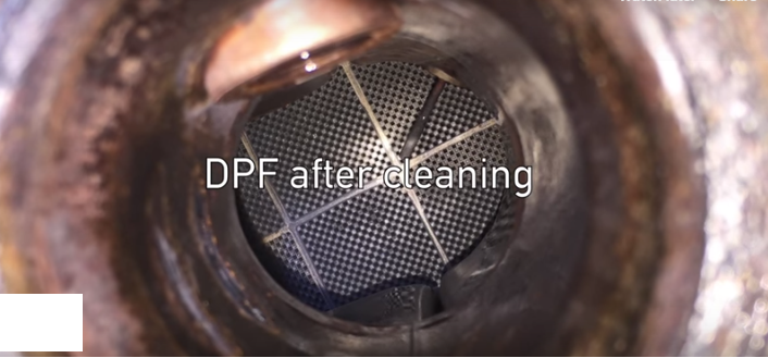 500ML FORTE DPF OFF-CAR DIESEL PARTICULATE FILTER CLEANER FOAM ACTION ...