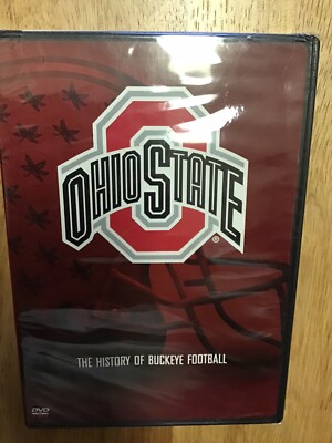 Ohio State - The History of Buckeye Football (DVD, 2005) NEW ...