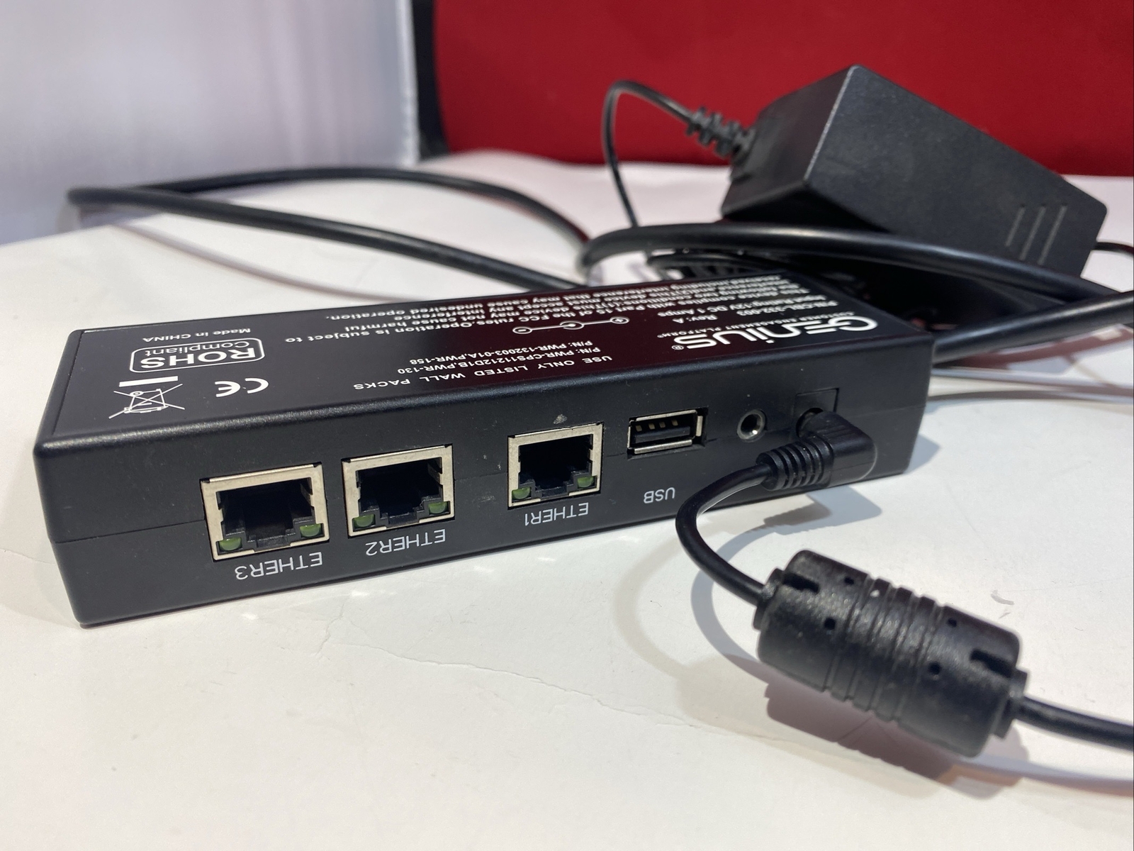 Verifone MX900-02 Power Audio Module W/ Adapter 132-602-00-R for MX915 ...