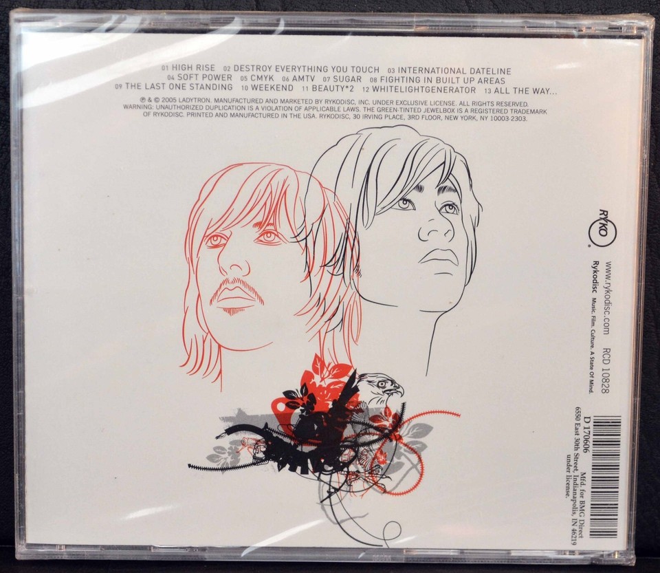CD - LADYTRON - WITCHING HOUR 2005 Rykodisc NEW SEALED | eBay