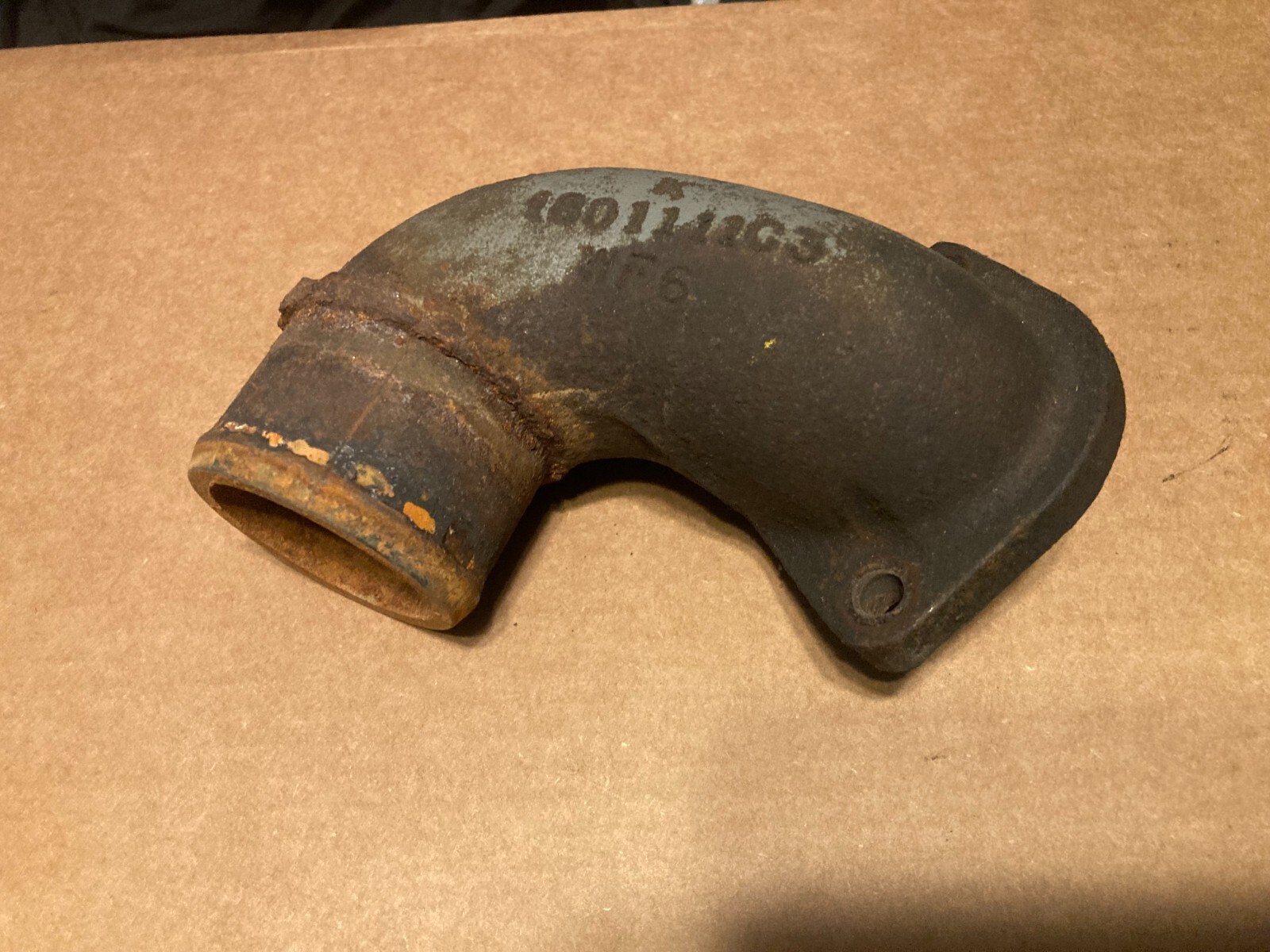 1801111C3 6.9L 7.3L IDI 7.3 6.9 83-94 Lower Coolant Radiator Hose ...