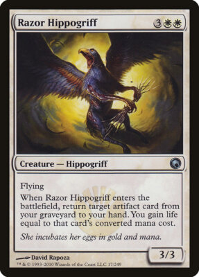 Razor Hippogriff | MtG Magic Scars of Mirrodin | English | Near Mint ...