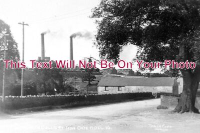 DR 2748 - Langwith Colliery From Gate Hotel, Derbyshire | eBay UK