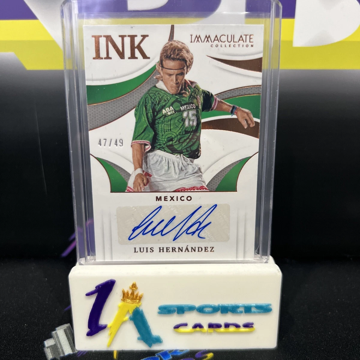 Luis Hernandez Soccer