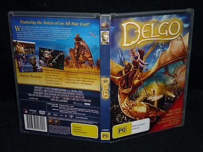 DELGO (DVD, PG) (P125809-8)K | eBay Australia