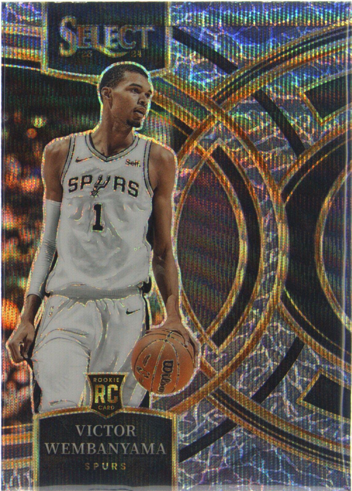 2023-24 Panini Select - Premier Level Victor Wembanyama #121 Elephant ...