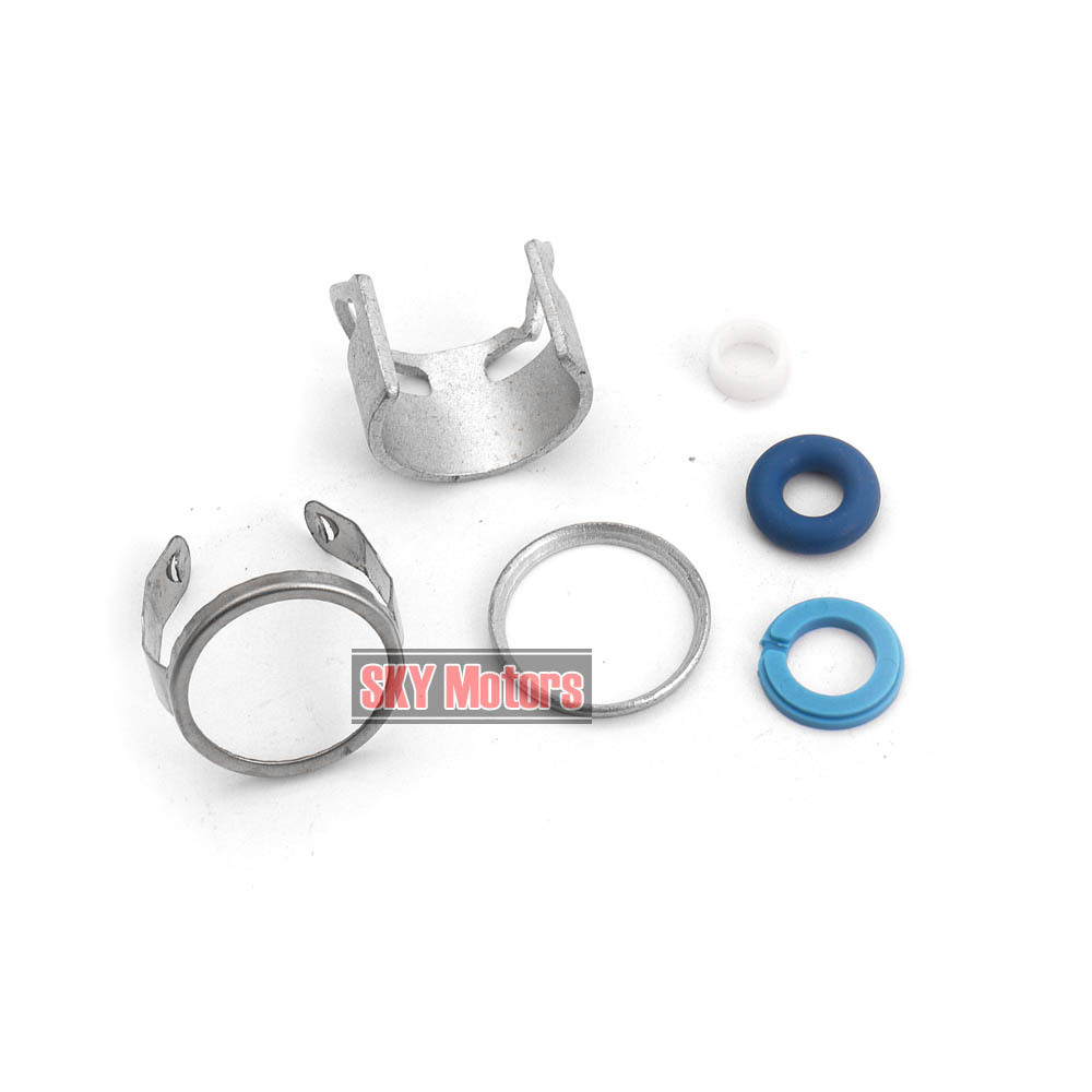 Fuel Injector Seals O-Ring Kit For AUDI A3 A4 VW Jetta GTI R Passat 2.0 ...