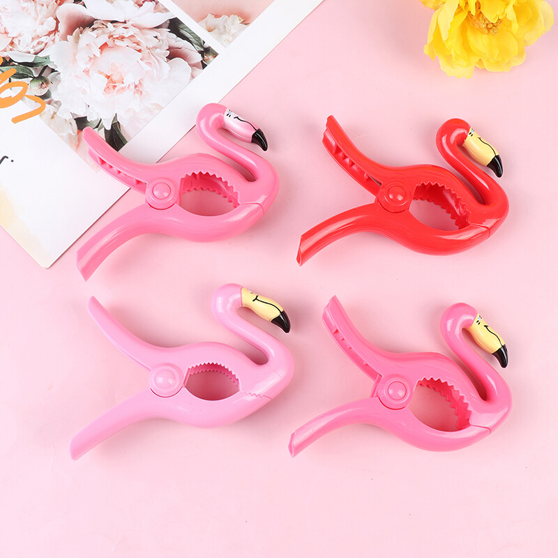 Plastic Animal Towel Wind Clips Sun Lounger Beach Sunbed Pegs Pool ...