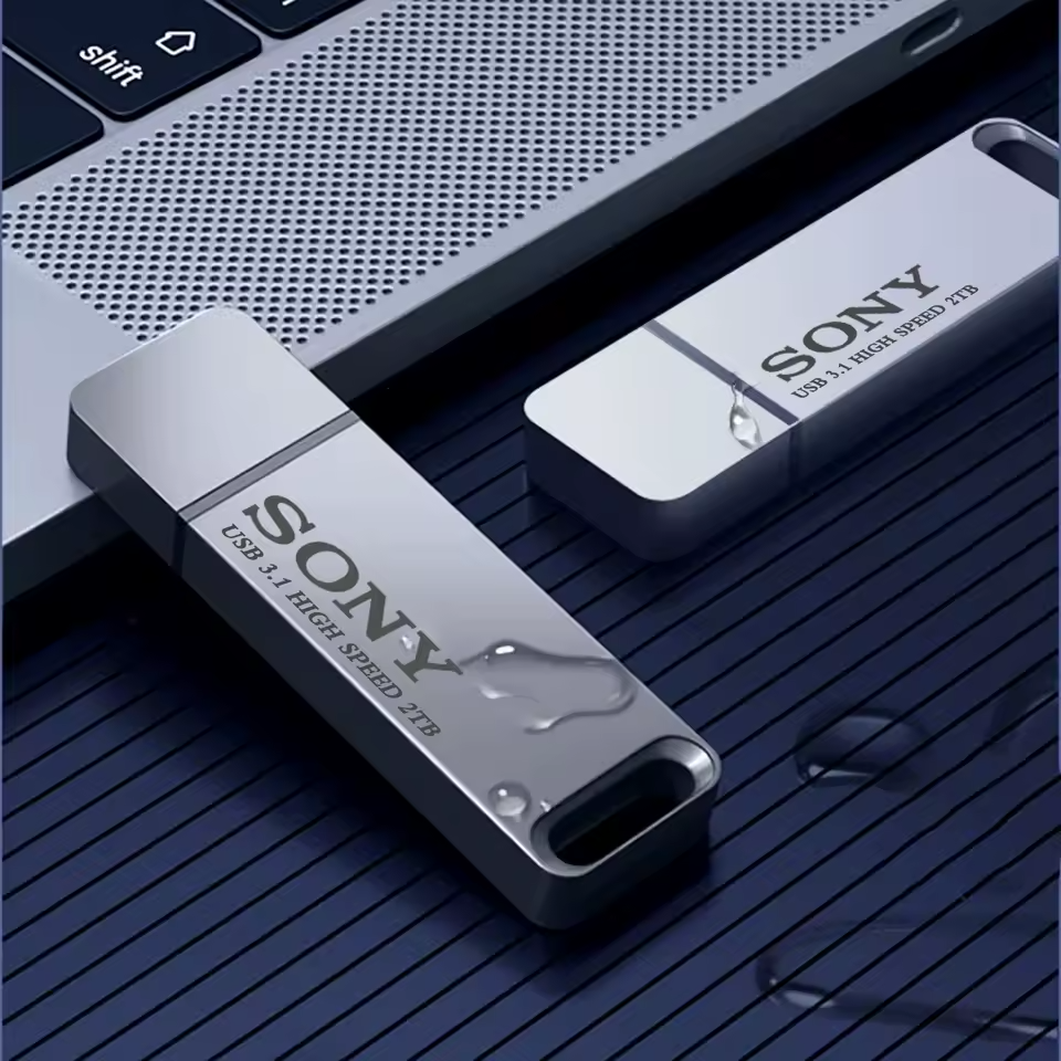 SONY High Speed PenDrive 2TB USB Flash Drive 1TB Metal Pendrive 512GB ...