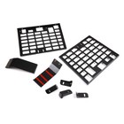Rear Side Window MOLLE Storage Flank Panel For Land Rover Defender 110 ...
