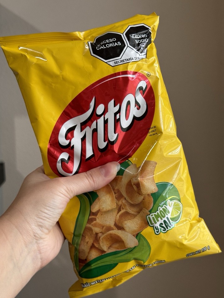 5-Pack Fritos Limon Y Sal Sabritas Big Bag | eBay