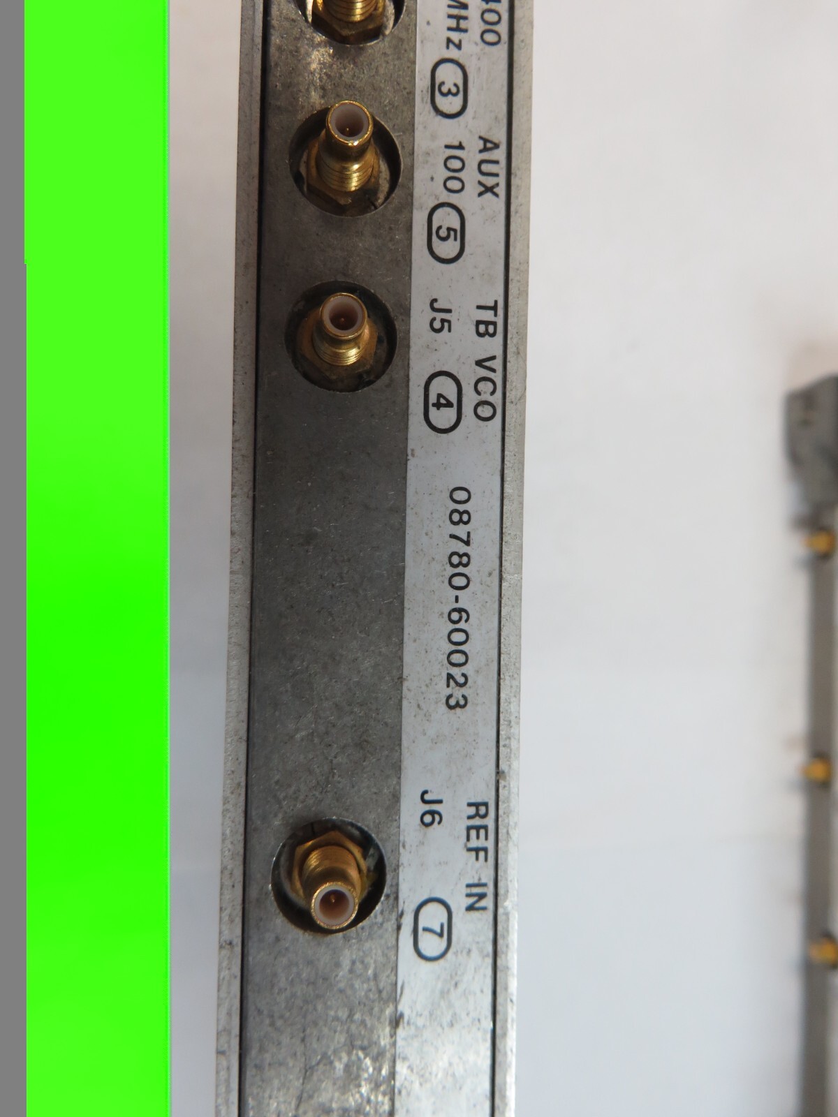 HP 8780A signal generator 08780-60023 A4 Time Base assembly | eBay