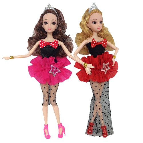 Popular/Pretty-good Barbie Doll sized Clothes/Acessory@Any 1 Fashion ...