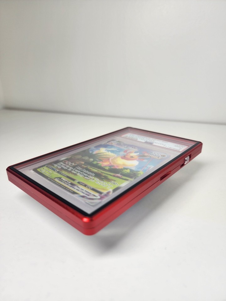 PSA Aluminum Magnetic Slab Case | Graded Card Guard Protector CGC CSG ...