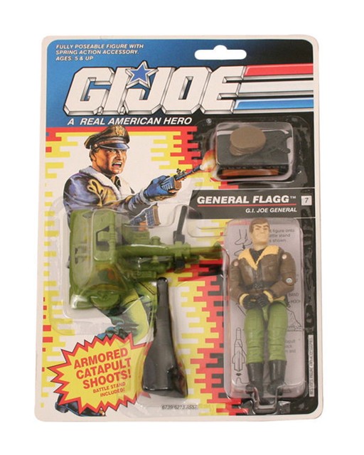 Hasbro General Flagg Action Figure for sale online | eBay