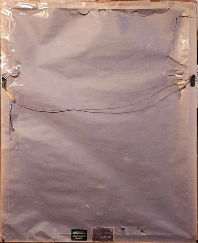 Vtg '86 Annette Hartzell White Knight Polar Bear Print 35/950 XL framed ...