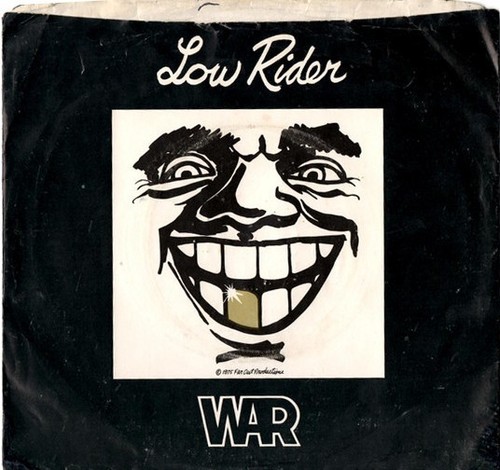 War - Low Rider, 7", (Vinyl) | eBay UK