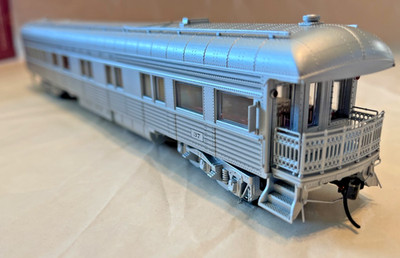 Broadway Limited HO Business Car Santa Fe #37 | eBay