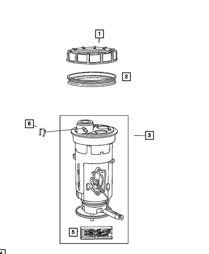 Genuine Mopar Quick Connect Retainer Kit 5139086AA | eBay