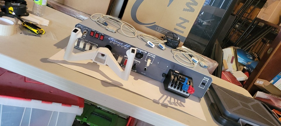 PRECISION FLIGHT CONTROLS CIRRUS II FLIGHT SIMULATOR CONSOLE | eBay
