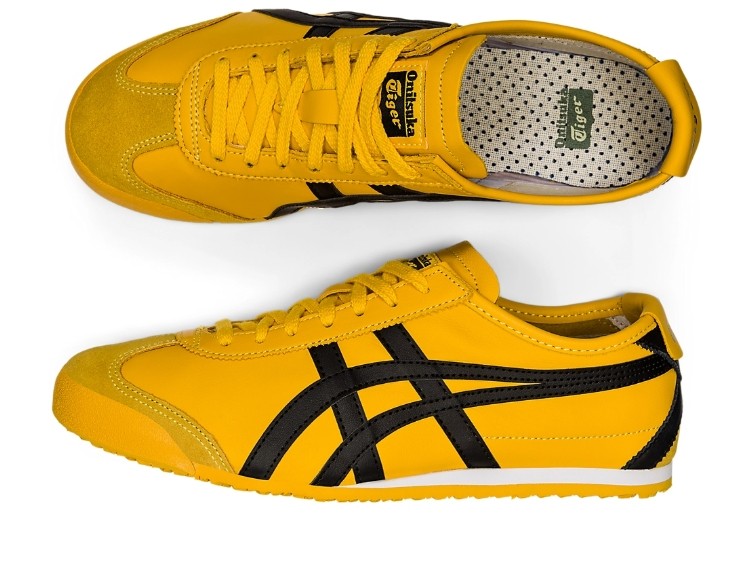 Authentic Onitsuka Tiger MEXICO 66 1183C102 751 YELLOW BLACK | eBay
