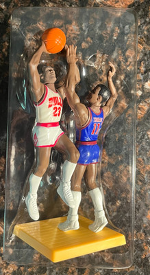 1989 SLU Kenner Starting Lineup One On One MJ Jordan Thomas Basketball ...