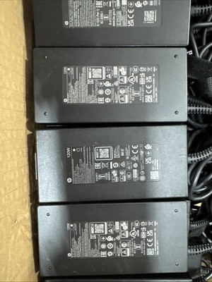Lot of 10x Genuine HP Blue Tip 120W Charger AC Adapter Power Supply ...