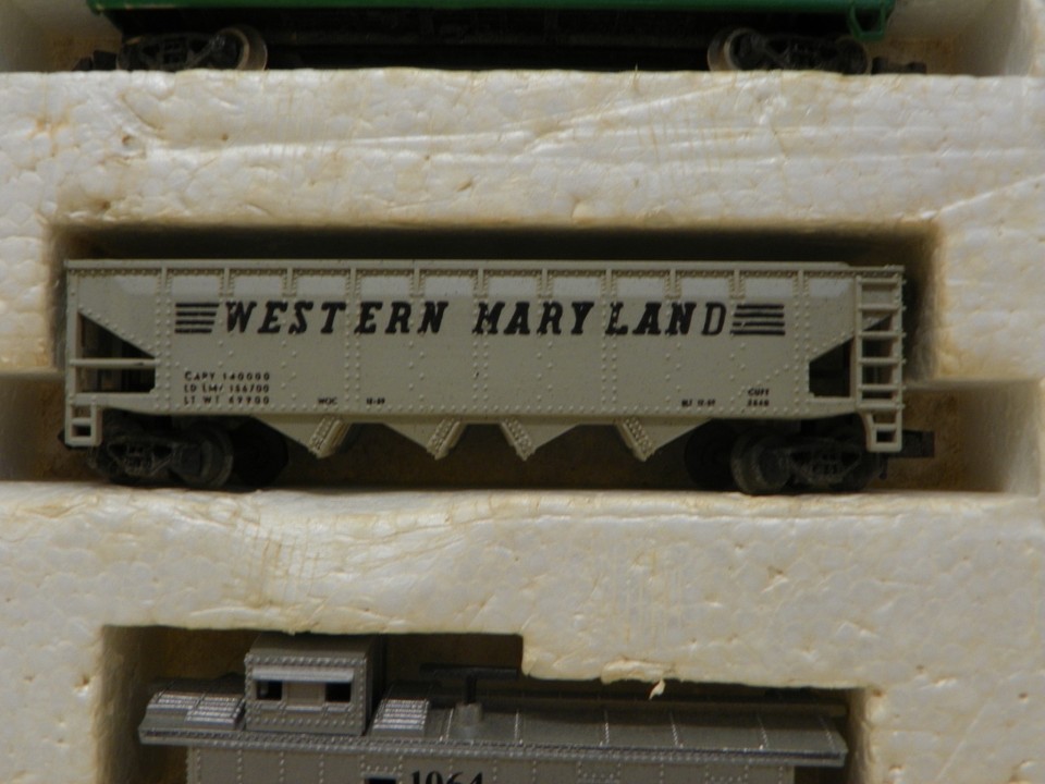 High Speed N Scale Dummy Locomotive Diesel train set. | eBay