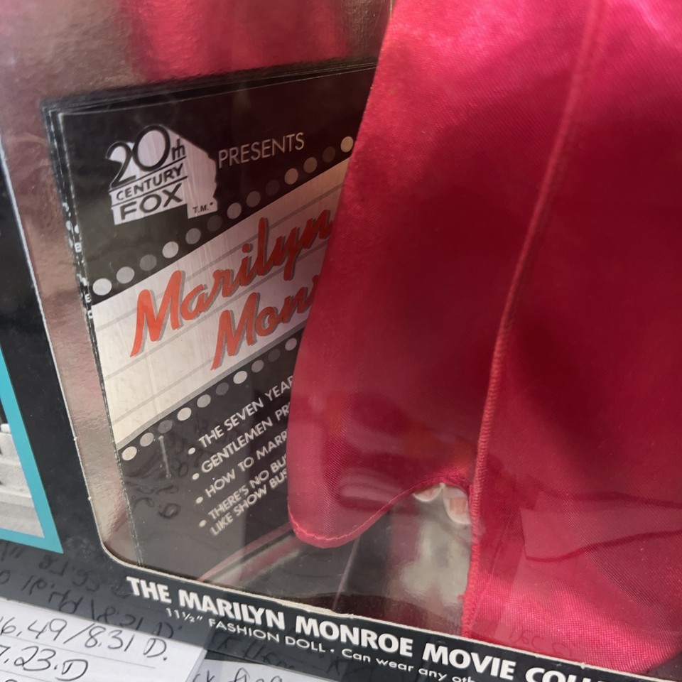 1982 The Marilyn Monroe Movie Collection Doll "How To Marry A ...