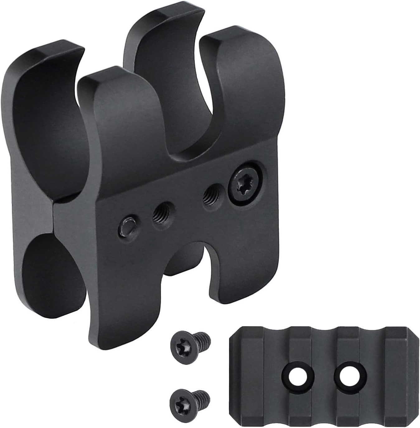 Shotgun Flashlight Mount Barrel Clamp 12 Gauge Mossberg 500 Maverick ...