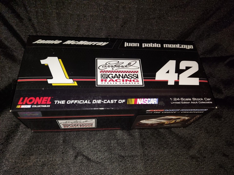 Jamie McMurray 2013 Chevy SS Copper Autographed #1 Bad Boy Buggies LE 1 ...