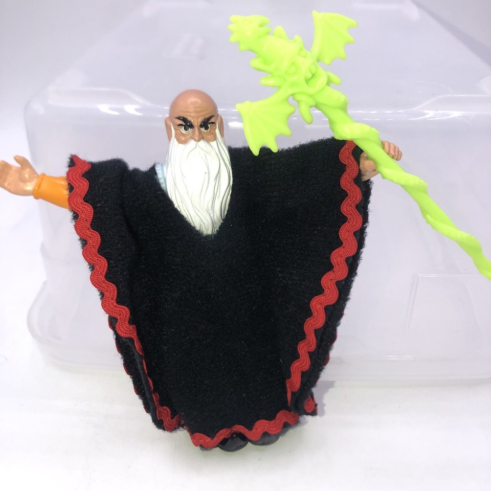 Dungeons & Dragons Evil Wizard KELEK & Good Wizard RINGLERUN Figures ...