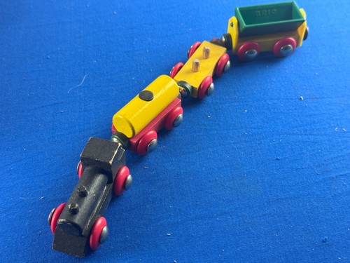 Brio FREIGHT EXPRESS SET (1985) COMPLETE #33311 / Brio wooden 1980s ...
