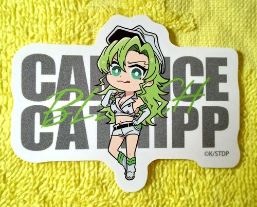 Bleach Pop-Up Store Stickers Candice Catnip 2 | eBay
