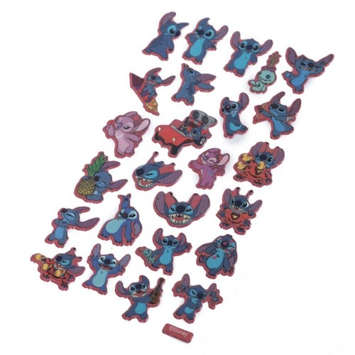 Lilo & Stitch Bouffi Autocollant Set, Anniversaire, Cadeau Officiel ...