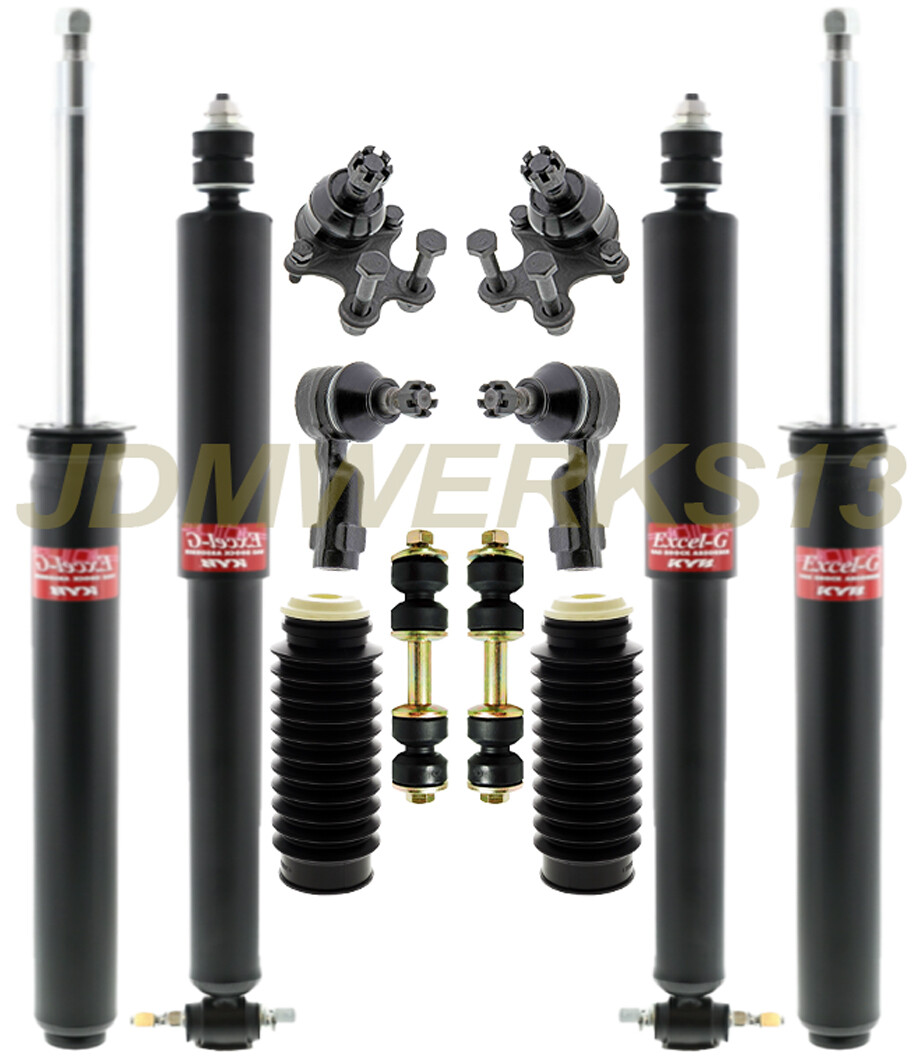 SUSPENSION REBUILD KIT & KYB SHOCKS for NISSAN DATSUN 510 68 -71 72 73 ...