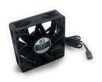 Coolerguys 12vDC Waterproof IP67 Fan (High Speed 80x25mm) | eBay