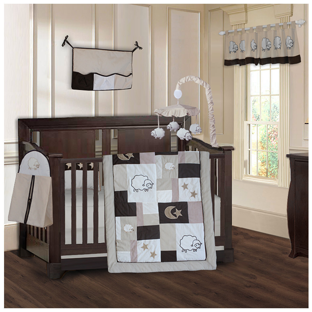 Sheep Lamb Baby Bedding