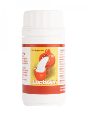 Lactasin, 100 capsules For people with lactase deficiency/lactose ...