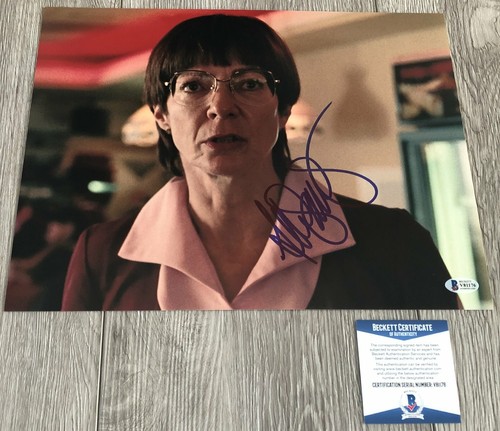 ALLISON JANNEY SIGNED AUTOGRAPH I, TONYA 11x14 PHOTO B w/EXACT PROOF ...