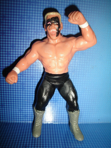 STING FIGURE CUSTOM GALOOB WCW WRESTLING RARE BLADE RUNNERS HASBRO WWE ...