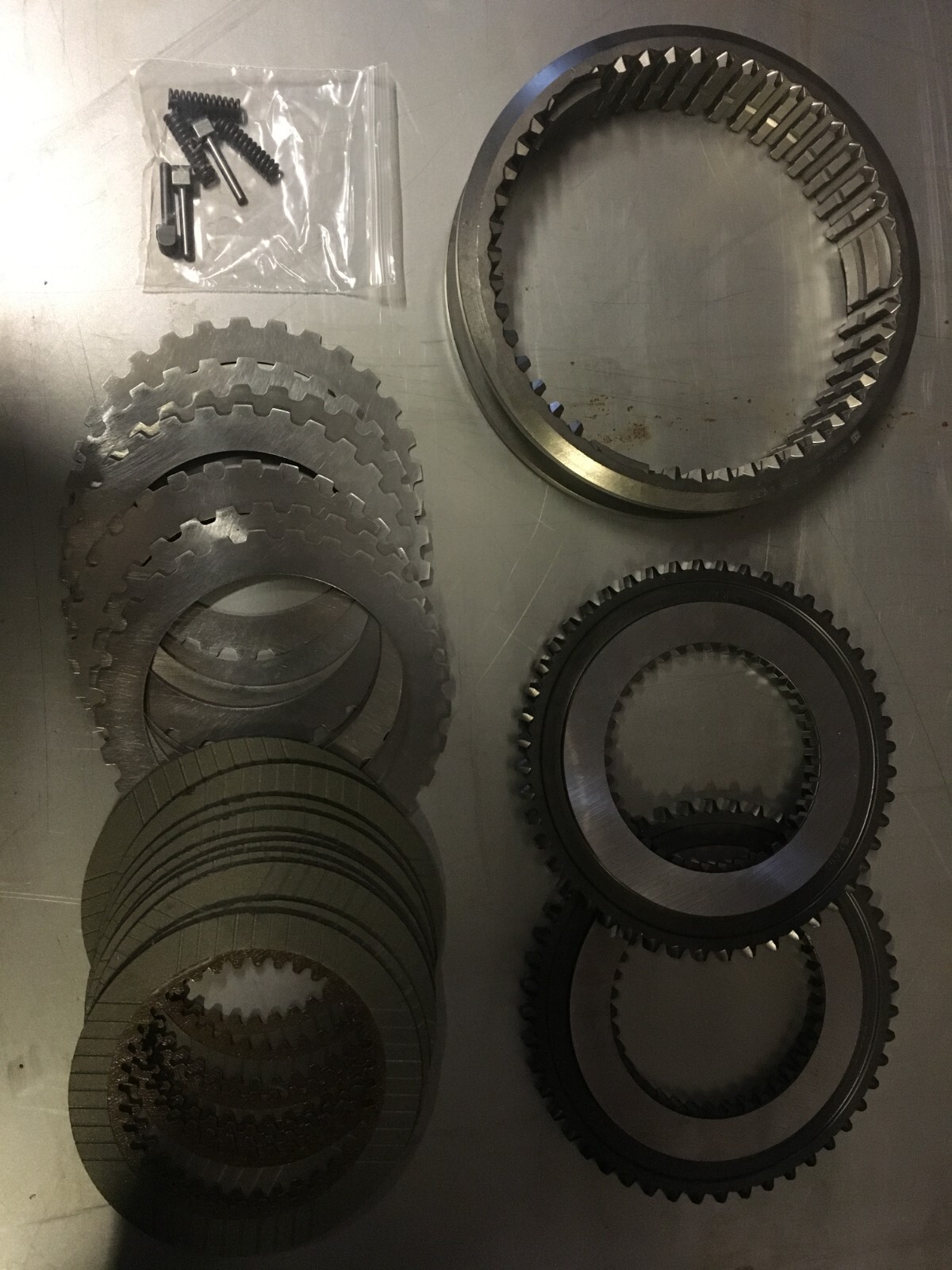 New Holland 7840 SLE 16x16 Gearbox Transmission Rebuild Repair 7740 ...