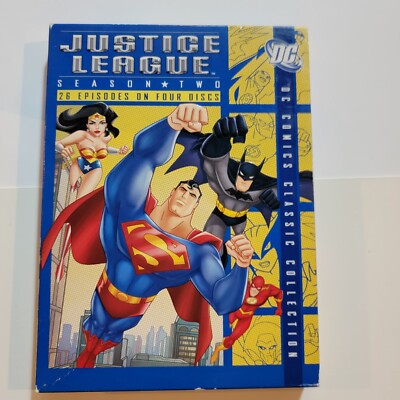Justice League: Season 2 (DC Comics Classic Collection) (DVD) | eBay