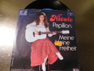 Nicole - Papillon - 7 " Vinyl Single | eBay.de