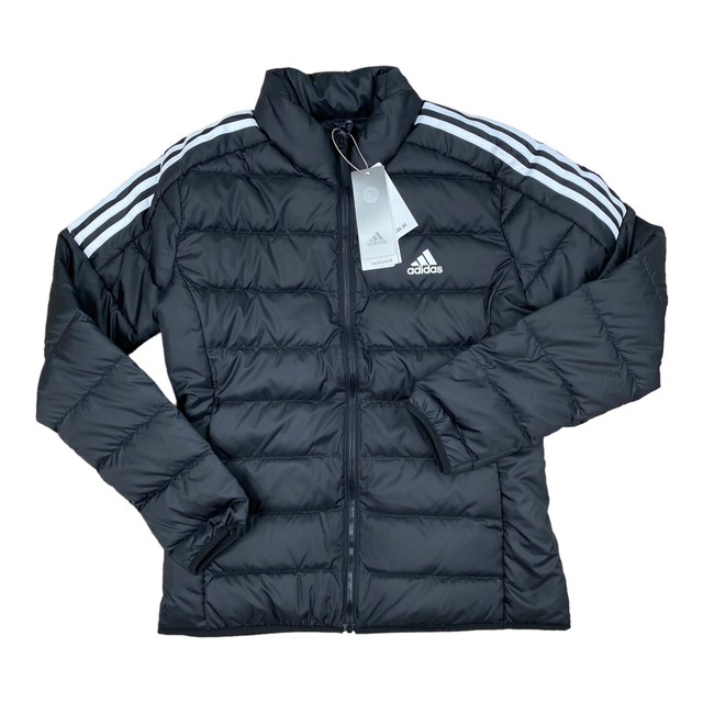 adidas Essential Down Men's Puffer Jacket, Medium - Black (GH4593) for ...