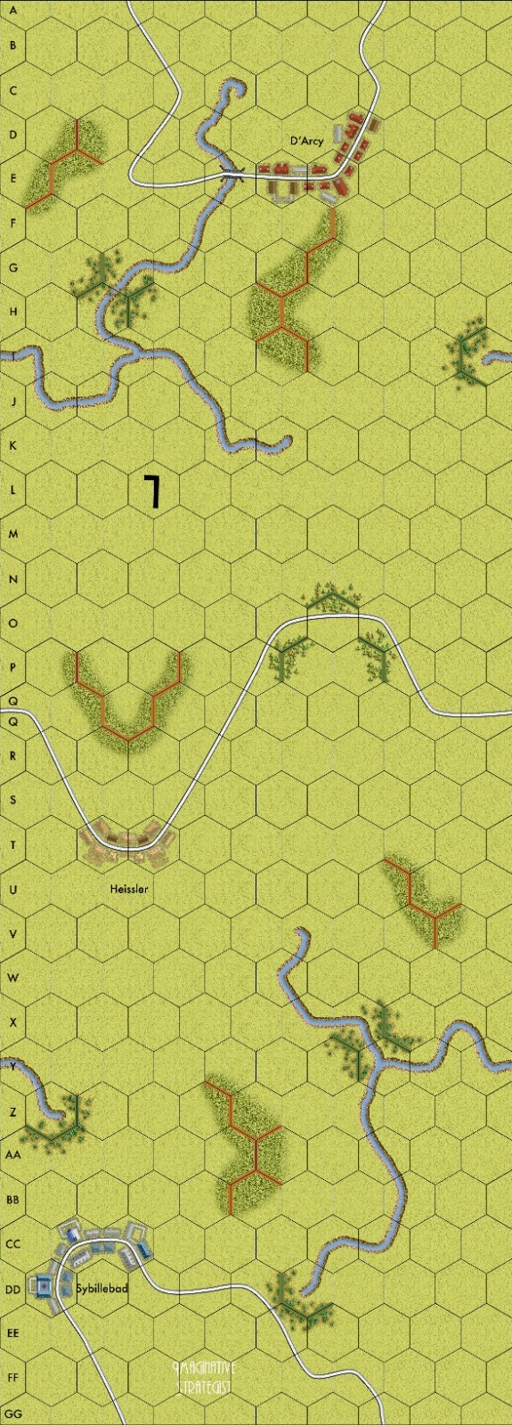 Panzer Leader ('74) Map L | eBay